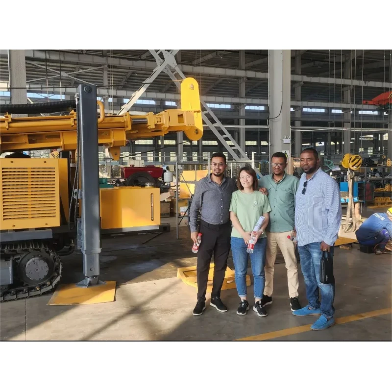 Fsl400 Efficient Reverse Circulation Drilling Machine RC Air Lift Deep Exploration High Recovery Mining for 400m