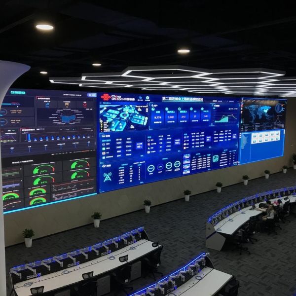 Quality 3840Hz Resolution Indoor Fixed LED Display Gspark  High Definition For Commercial Advertising for sale