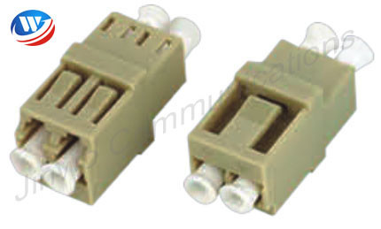 Quality FTTP Fiber Optic Adapter 0.25db Insertion Loss OEM LC Female To LC Female for sale