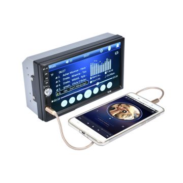 Quality GPS Navigation Double Din Android Car Stereo Car Mp5 Player With Camera 2 Din for sale