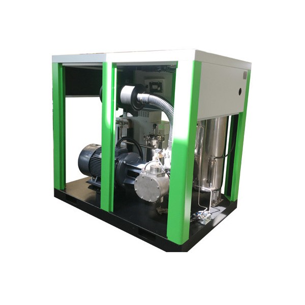 Quality Rotary 250KW Oil Free Compressed Air Variable Frequency Variable Speed for sale