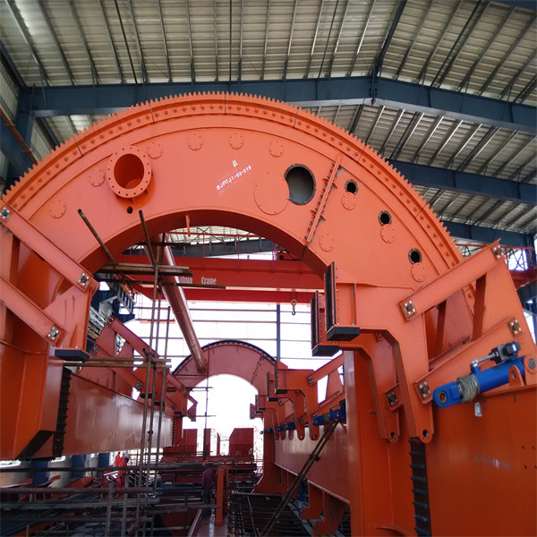 Quality Rotary Railroad cart Dumper System For Coal Unloading Rapidly for sale