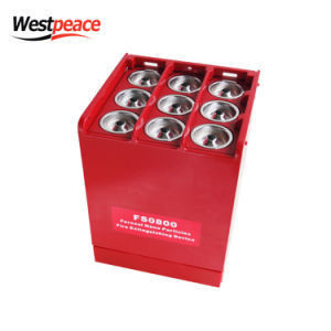 Quality Effective FS0800 Fire Extinguisher for Transformer Oil Protects Enclosures up to for sale