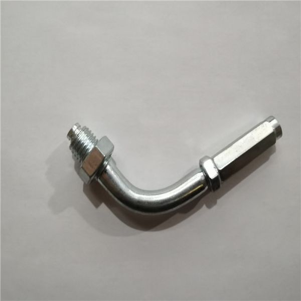 Quality Iron Motorcycle Control Cable Feetings Components ISO9001 Certification for sale