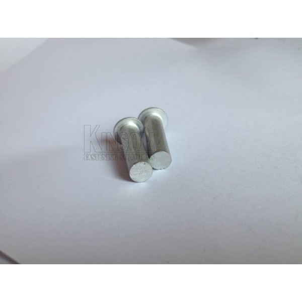 Quality Al5052 rivets Aluminum6063 solid rivets special cold formed fasteners for sale