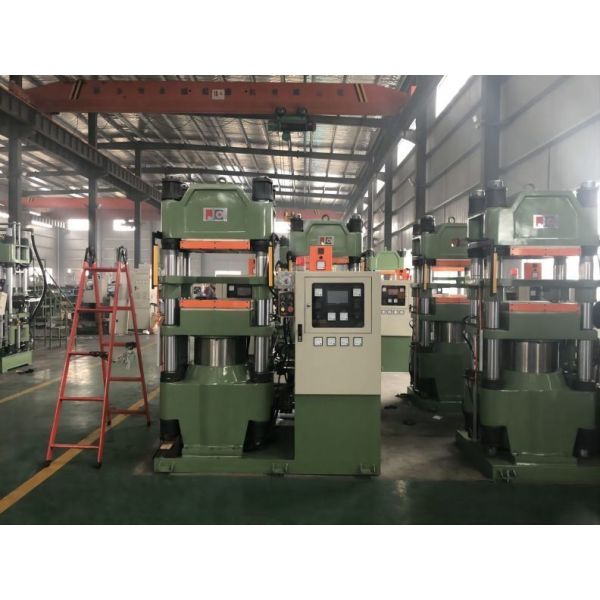 Quality Four Pillars Hydraulic Press with Heating for Car Brake Pad Making Machine for sale