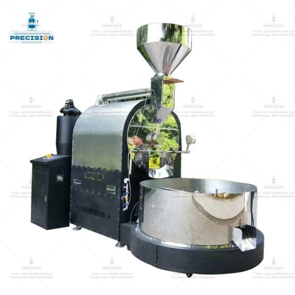 Quality Customized Stainless Steel Electric Coffee Roasting Machine 45 Degree Roasting for sale