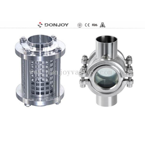 Quality Tank Hygienic Pharmaceutical Stainless Steel Sight Glass for sale