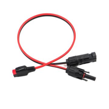 Quality Solar Panel Mc4 PV Connectors Highly Robustness UV - Resistance 1000dvc Voltage for sale