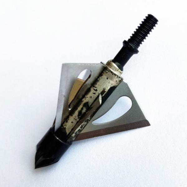 Quality Spintite Crimson 100 Grain Expandable Broadheads And Field Points 3blade for sale