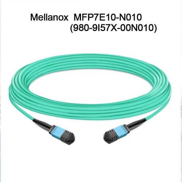 Quality MFP7E10-N010 Mellanox AOC Passive Fiber Cable MMF MPO12 APC To MPO12 APC 10m for sale