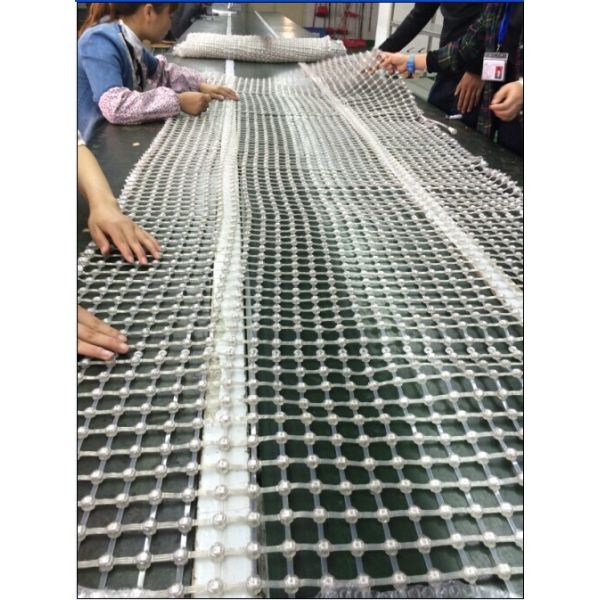 Quality Facade Lighting 40W Flexible Led Curtain P50 DC5V for sale