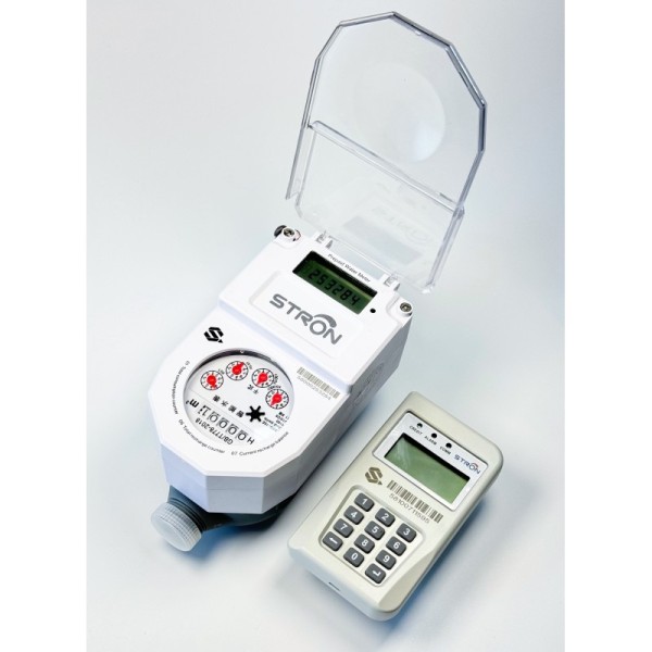 Quality Smart Domestic Split STS LoRa Prepaid Water Meter Manufacturers for sale