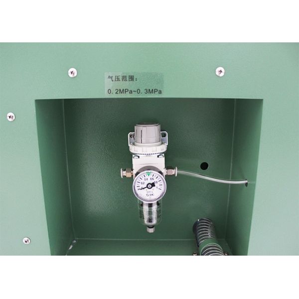 Quality Stator Vacuum Electric Motor Testing Equipment Automatic Data Storage Dual for sale