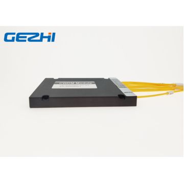 Quality SC APC Connector 1610nm 8 CH Coarse WDM Mux Demux Module for sale