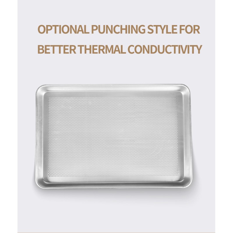 Aluminum Alloy Baking Bakery Tray with Custiomized Surface Treatment and Specifiction Pan Tray