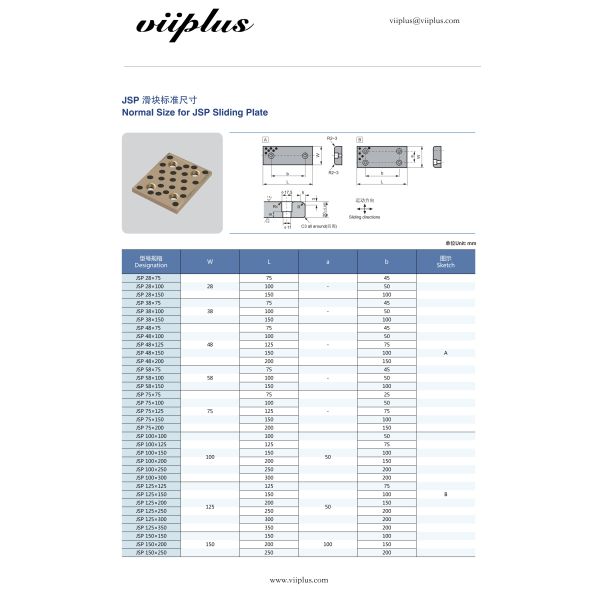 oilless bush catalogue pdf