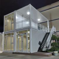 Quality Office Sandwich Panel House Prefabricated Container Restaurant with Kitchen for sale