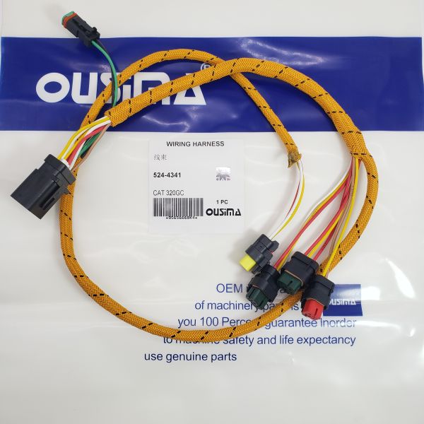 Quality Engine Wiring Harness 524-4341/5244341 For 320GC for sale