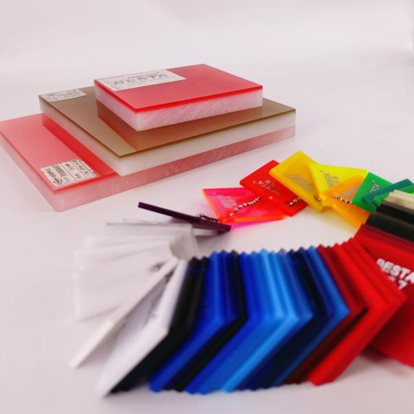 Quality Enhanced Durability Acrylic Light Diffuser Sheet with Excellent Uv Resistance for sale