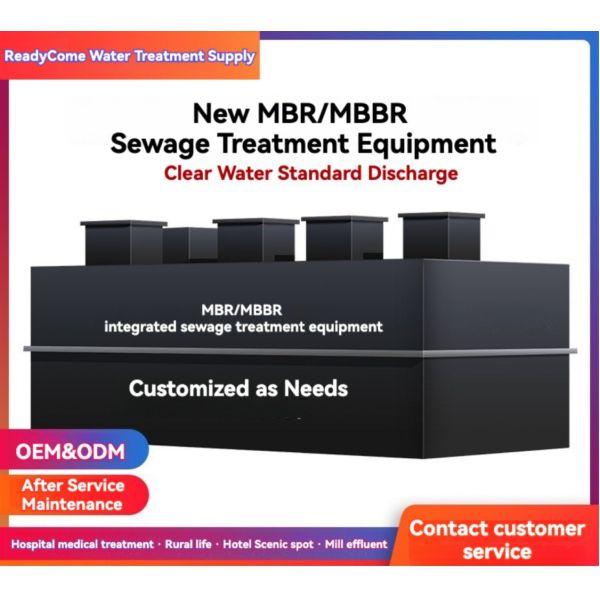 Quality Containerized Commercial Sewage Wastewater Treatment Equipment Restaurant for sale