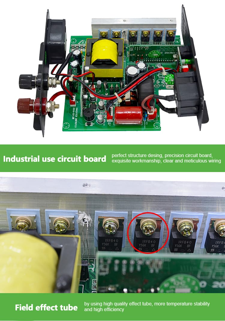 500w pure sine wave inverter