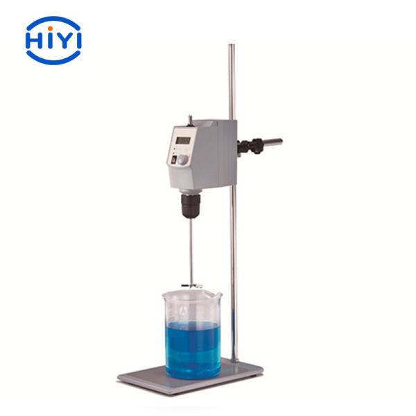 Quality 50-2200rpm Lcd Cnc Overhead Electric Agitator Mixer For Biotechnology for sale