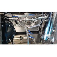 Quality Industrial Spray Cleaning Machine Stainless Steel Antiwear For Stencil for sale