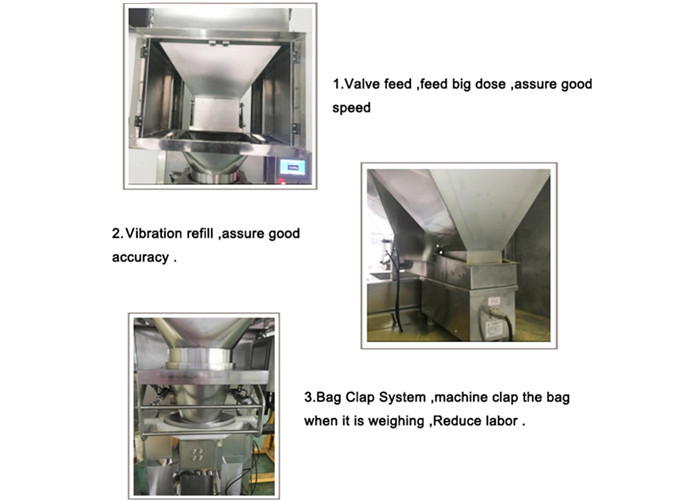 Stainless Steel Granule Packing Machine operational view