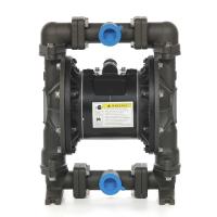 Quality 120 Psi Ductile Iron Pneumatic Diaphragm Pump Epoxy Coating for sale