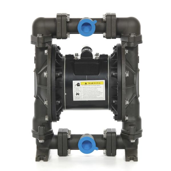 Quality 120 Psi Ductile Iron Pneumatic Diaphragm Pump Epoxy Coating for sale