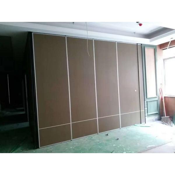 Quality Restaurant Acoustic Sliding Partition Wall With Environmentally Friendly for sale