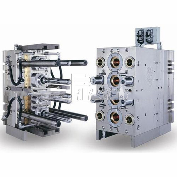 Quality SUS316 Mould 3850KN PET Preform Manufacturing Machine for sale