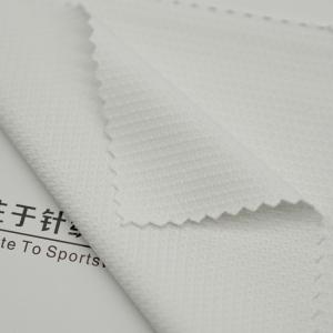 Quality 180GSM 0.57mm Woven Spandex Fabric RPET Comfortable Material For Garments for sale