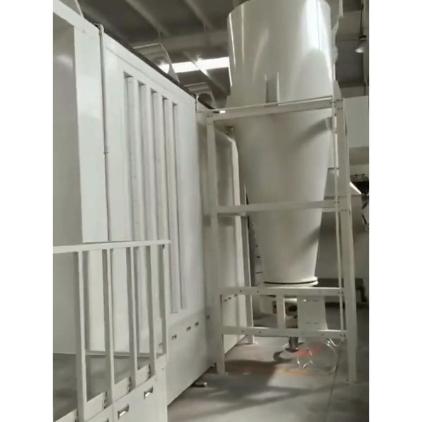 Quality High - speed Automatic Powder Coating Machine with Double - layer Spraying for for sale