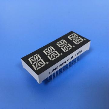 Quality Stable Performance 16 Segment Led Display Common Cathode For Instrument Panel for sale