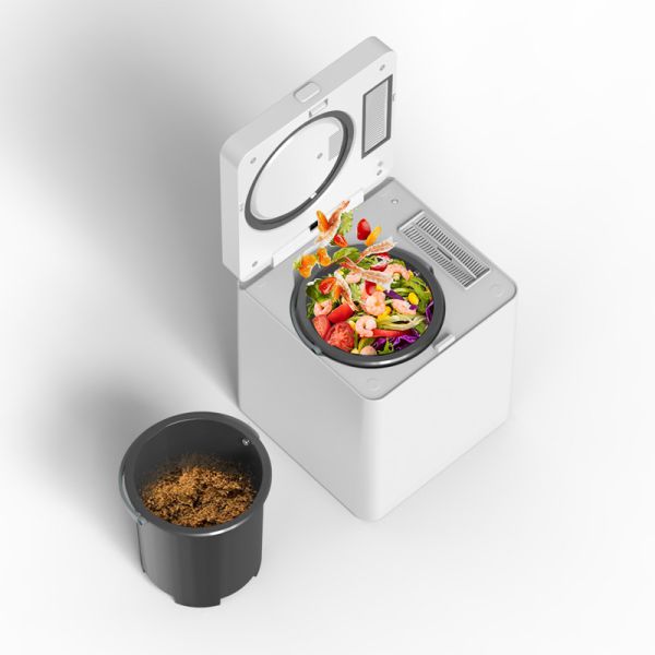 Quality AI 2.5 Liters Indoor Kitchen Composter Countertop Electric Composter Eco for sale