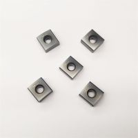 Quality Finishing For Various Cast Iron Non-Ferrous Metal Carbide Milling Inserts for sale