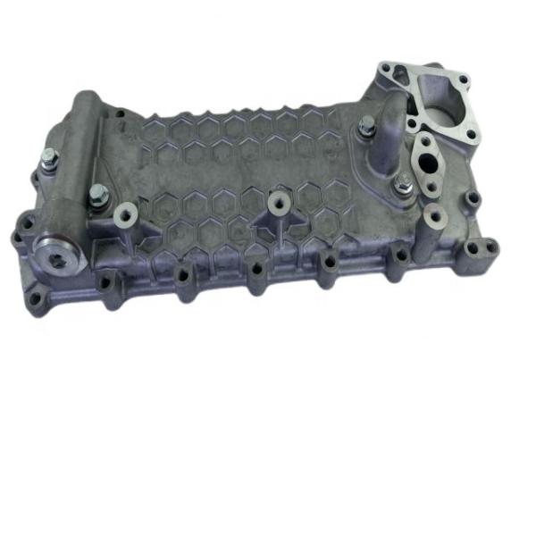 Quality Qingling 700P/FTR/4HK1 140TF Silver Oil Radiator Assembly with Pickup Compatibil for sale
