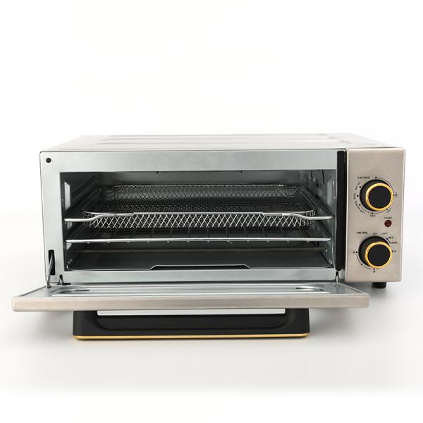 Quality 1800w Stainless Steel Air Fryer Ovens 15L With Observation Window for sale