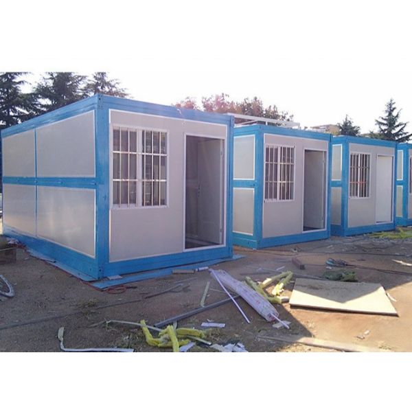 Quality Fireproof Portable Expandable 20ft Foldable Container House for sale