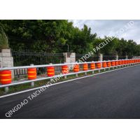 Quality Transportation Facilities Safety Roller Barrier Used For Road Protect for sale