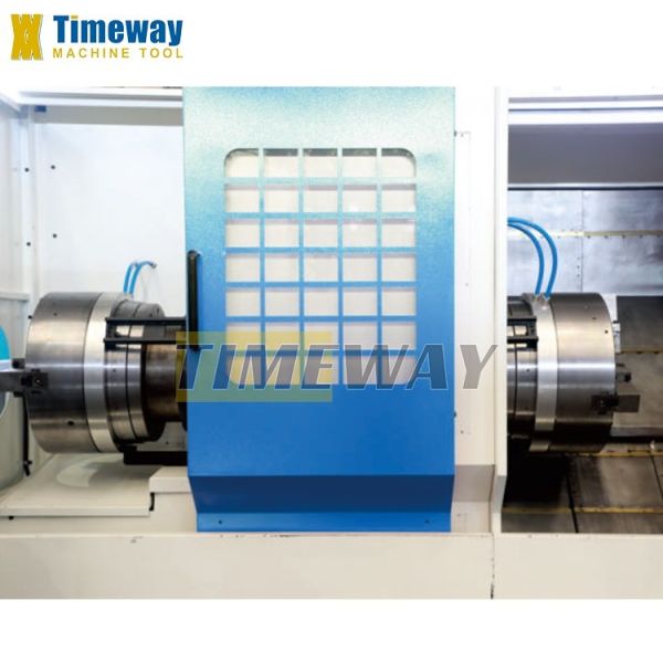 Quality Pipe Threading Lathe CNC Oil Country Lathe with 1500/3000mm Distance Between for sale
