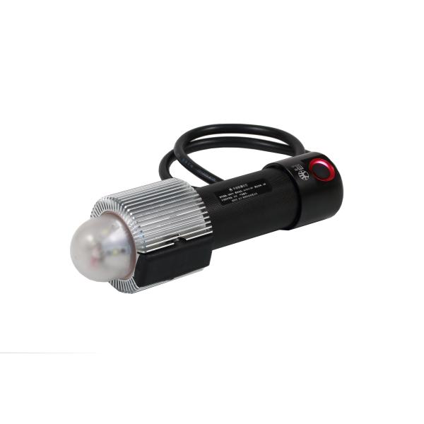 Quality Handheld 15W IP65 Explosion Proof Flashlight With Magnetic Adsorption for sale