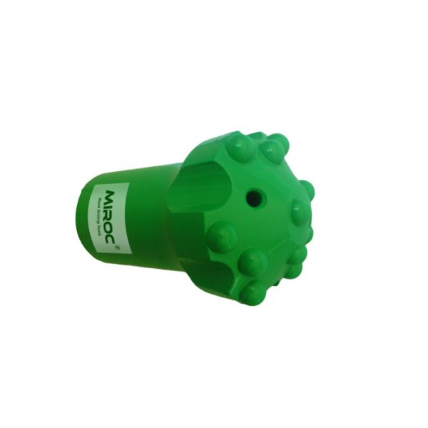 Quality Dome Retractable Drill Bit T45 Spherical / Ballistic Buttons Drifting Tunneling for sale