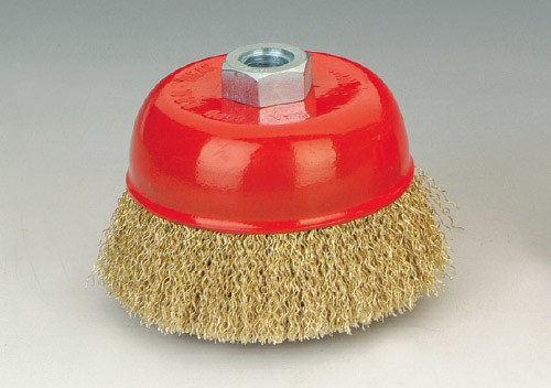 Quality Crimped wire cup brushes for sale