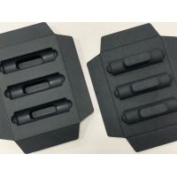 Quality Black Foldable Thermoformed Molded Pulp Thin Walled for sale