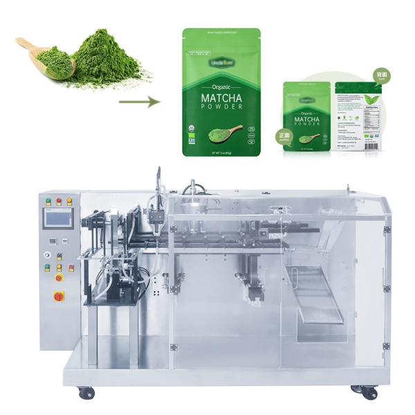 Quality 380V Matcha Powder Automatic Bagging Machine Prefabricated Horizontal for sale