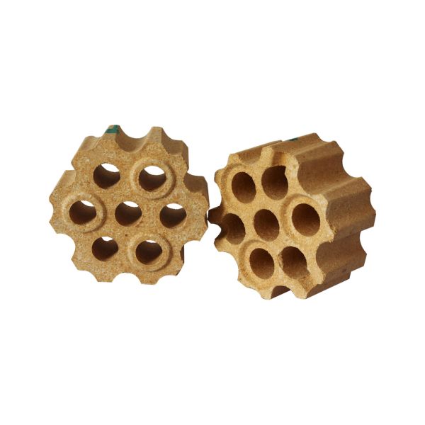 Quality 30%-48% Al2O3 Fireclay Brick 1380C-1450C Aluminum Silicate Fire Brick for sale