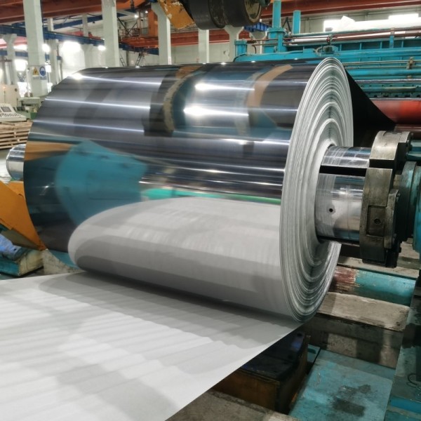 Quality 300 400 Series Cold Rolled Stainless Steel Coil 3mm Customized CR for sale